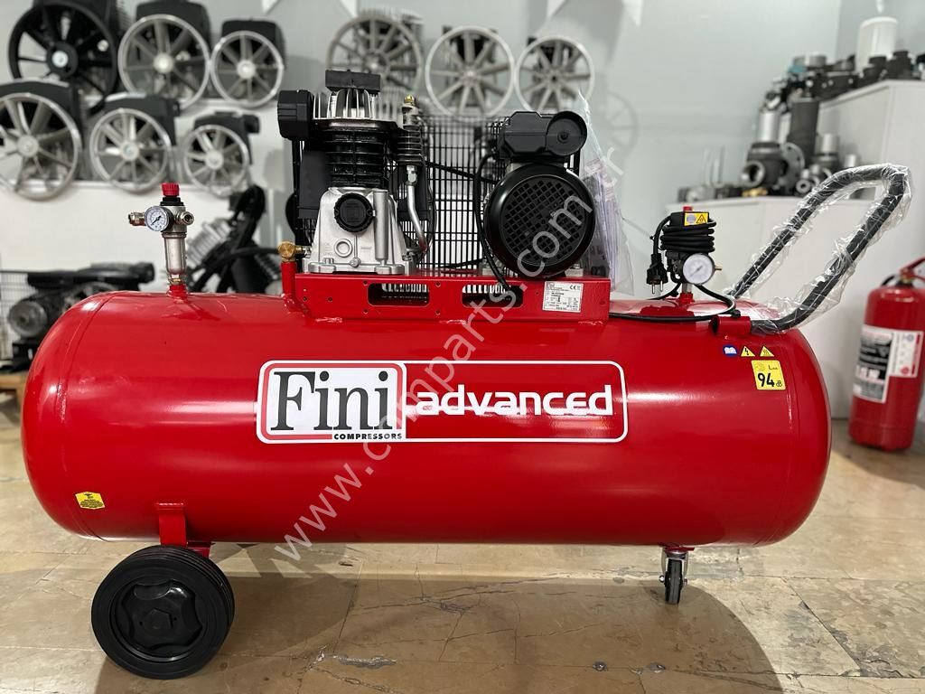 Fini MK103-270-3M Kompresör | 270 lt – 3 hp – 230V – Yağlı Tip Monofaze ...